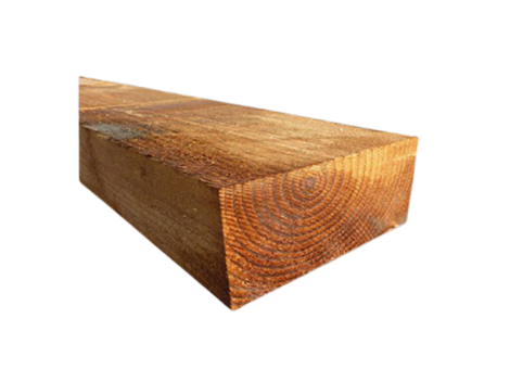 Railway Sleepers Pressure Treated Tanatone